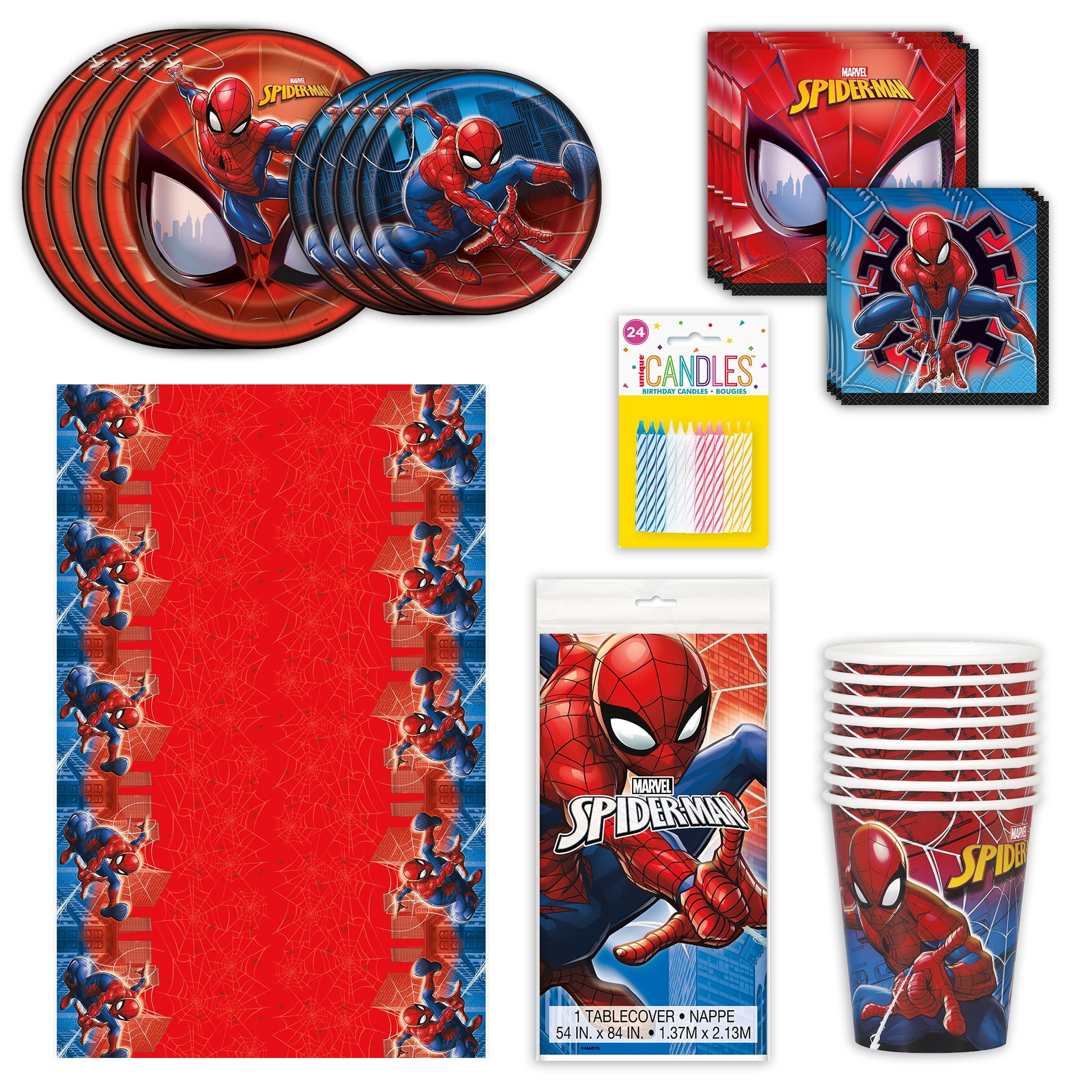 Click here for Momentko Spider-Man Party Supplies Bundle Official... prices