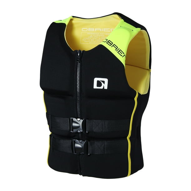 Life Jacket Adult Super Buoyancy Neoprene Life Vest Surf Raft Kayak ...