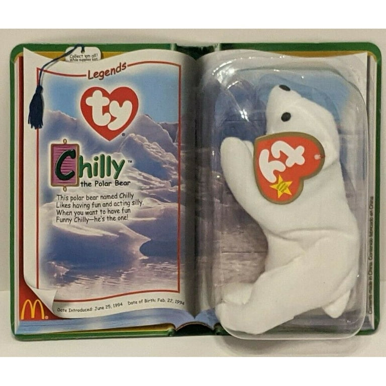 Ty Legends Chilly The Polar Bear | ppgbbe.intranet.biologia.ufrj.br