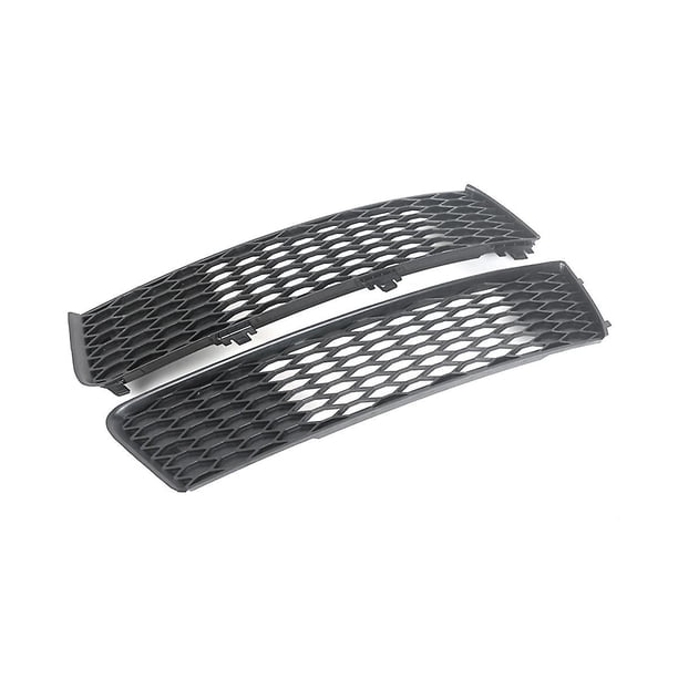 rejillas de rejilla de parachoques delantero, rejilla de ventilación ...