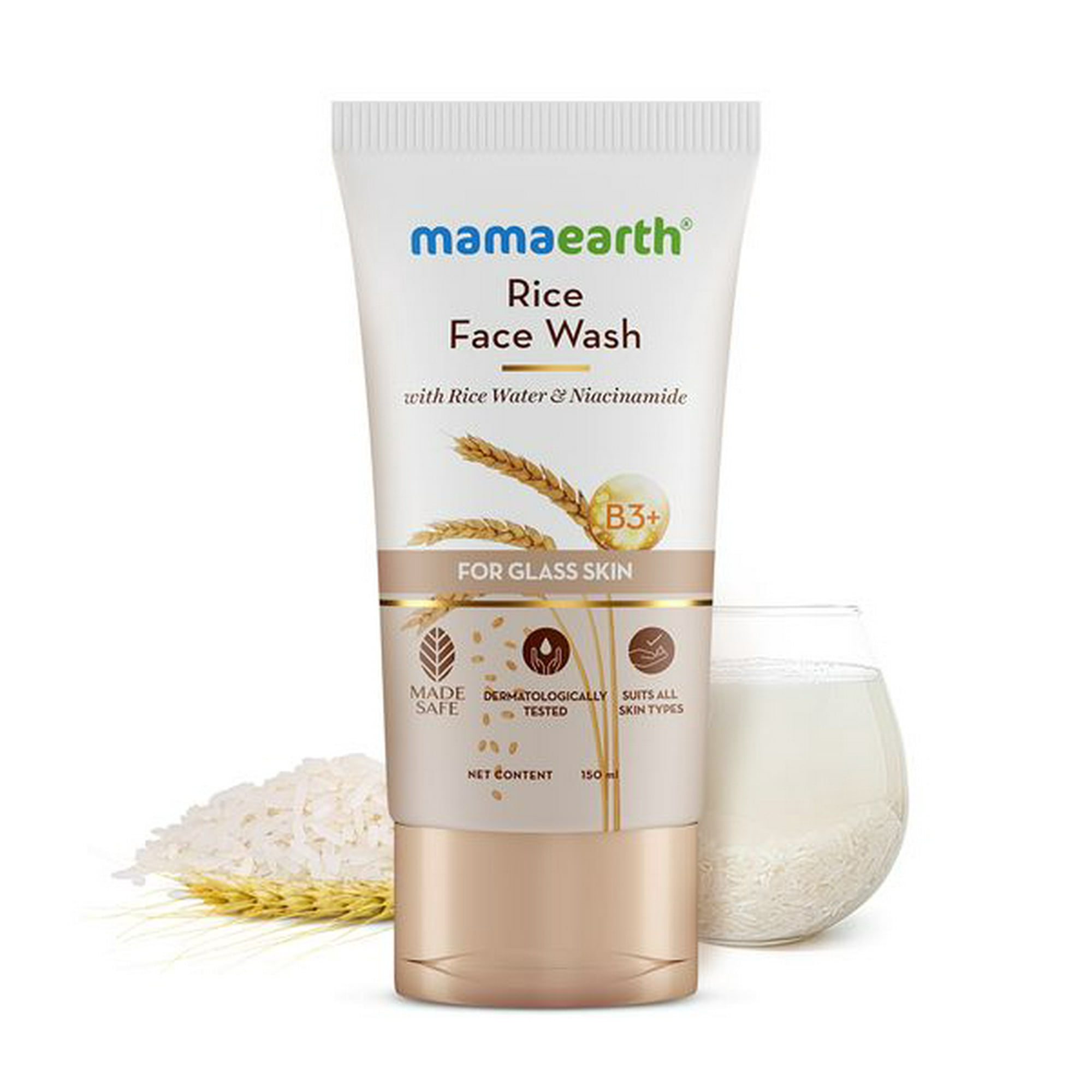 Click here for Mamaearth Rice Face Wash With Rice Water & Niacina... prices