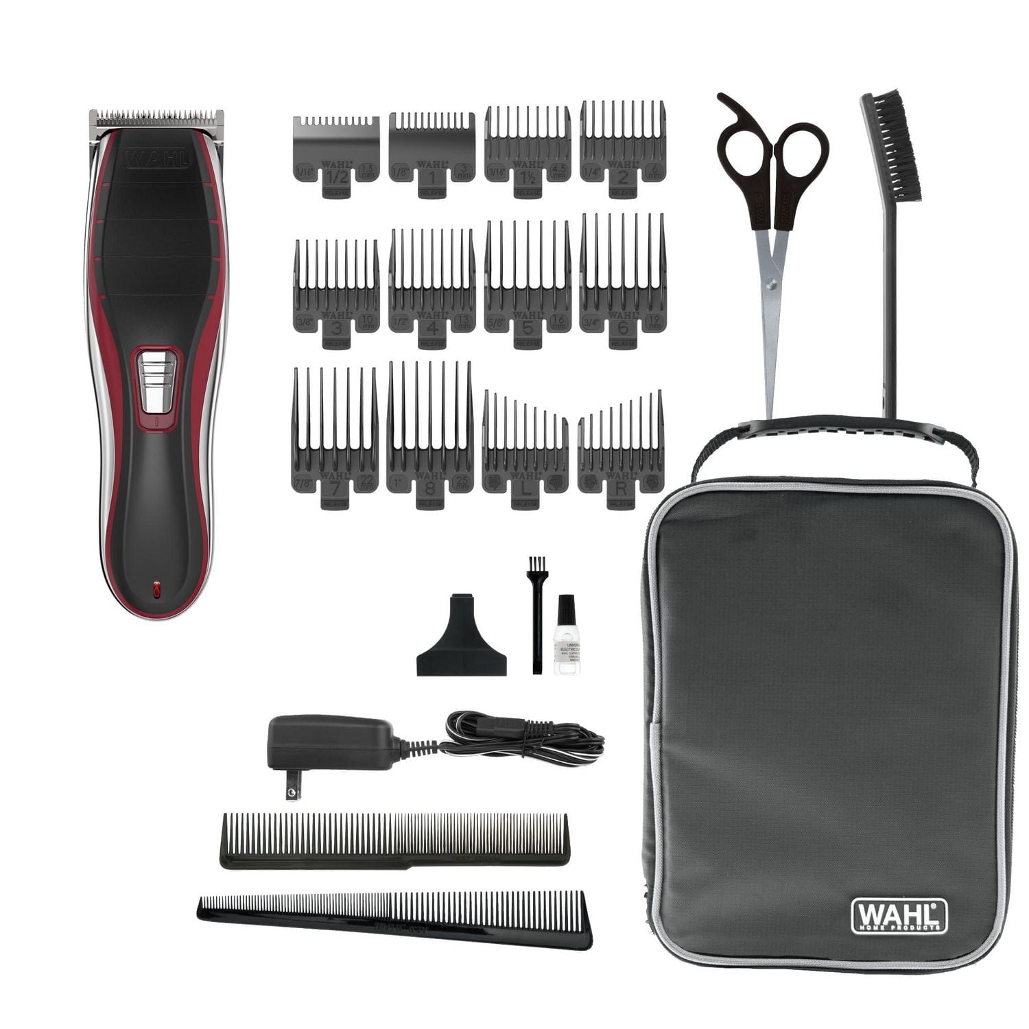 Click here for Wahl Lithium-Ion Cordless Pro Haircutting Kit - Mo... prices