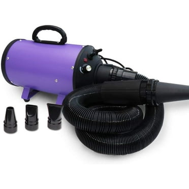 SHELANDY High Velocity Twin Turbo Large Hair Fur Remover Pet Dog ...