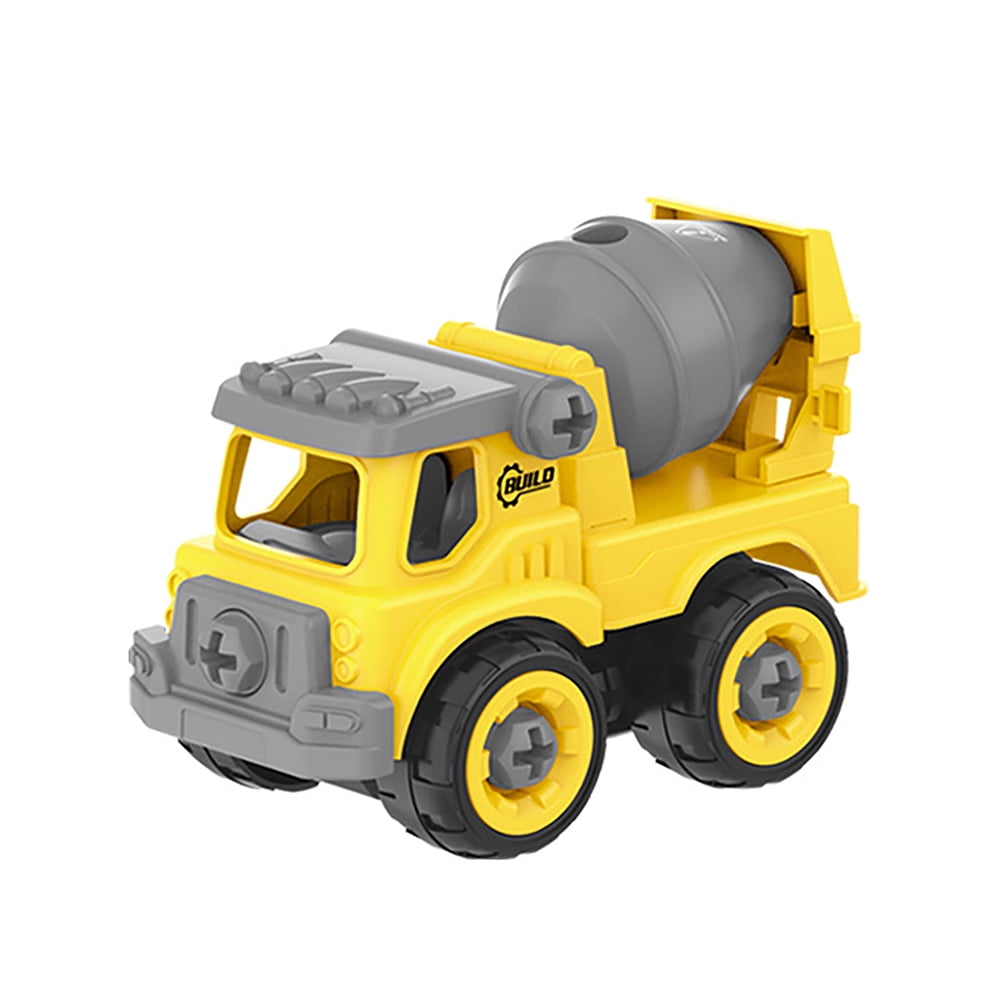 Godderr Kids Engineering Toy Car,Boys Puzzle Detachable Assembly Puzzle ...
