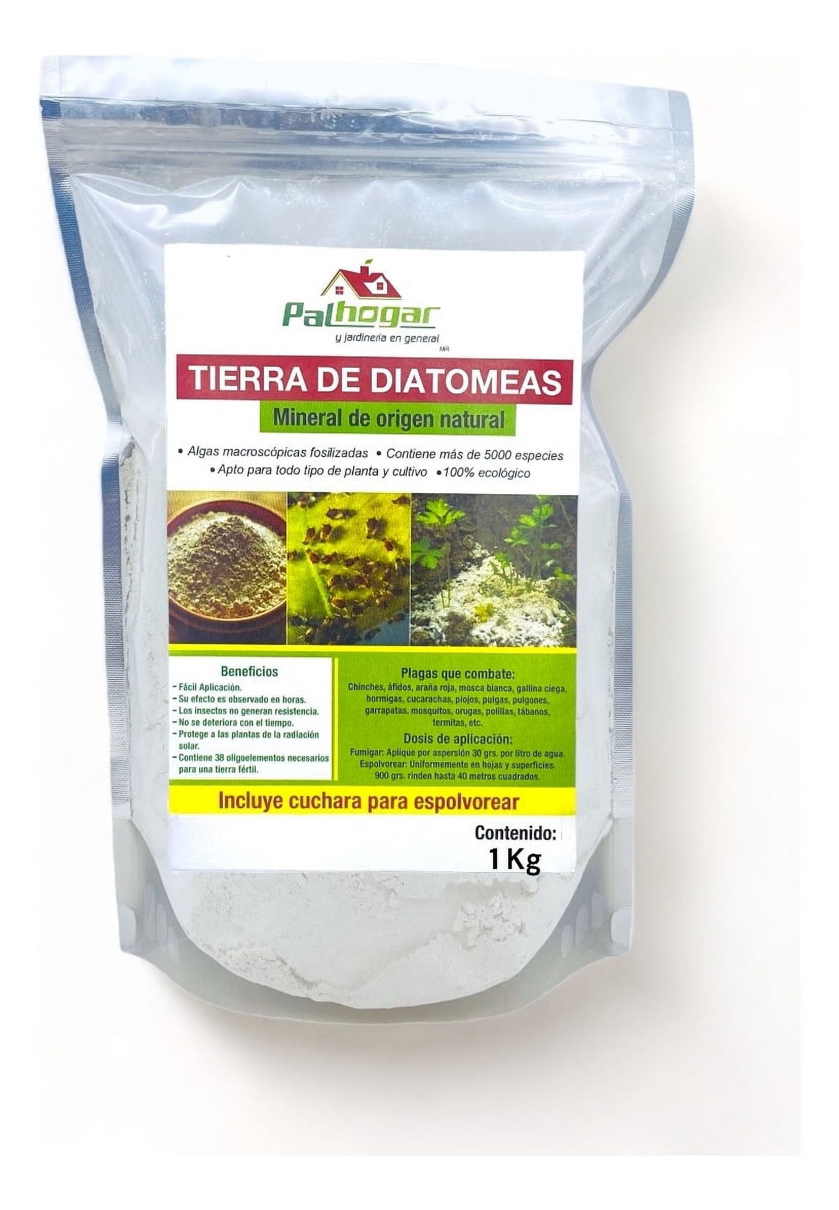 Tierra de diatomeas palhogar 1 kg | Bodega Aurrera en línea