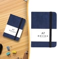 A7 Horizontal Notebook Thick Paper Notepad For Office Learning Hand ...