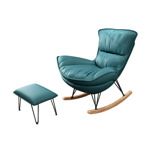 Sillón,Mecedora tapizada moderna Sillón confort,Lazy Chair Sillón ...