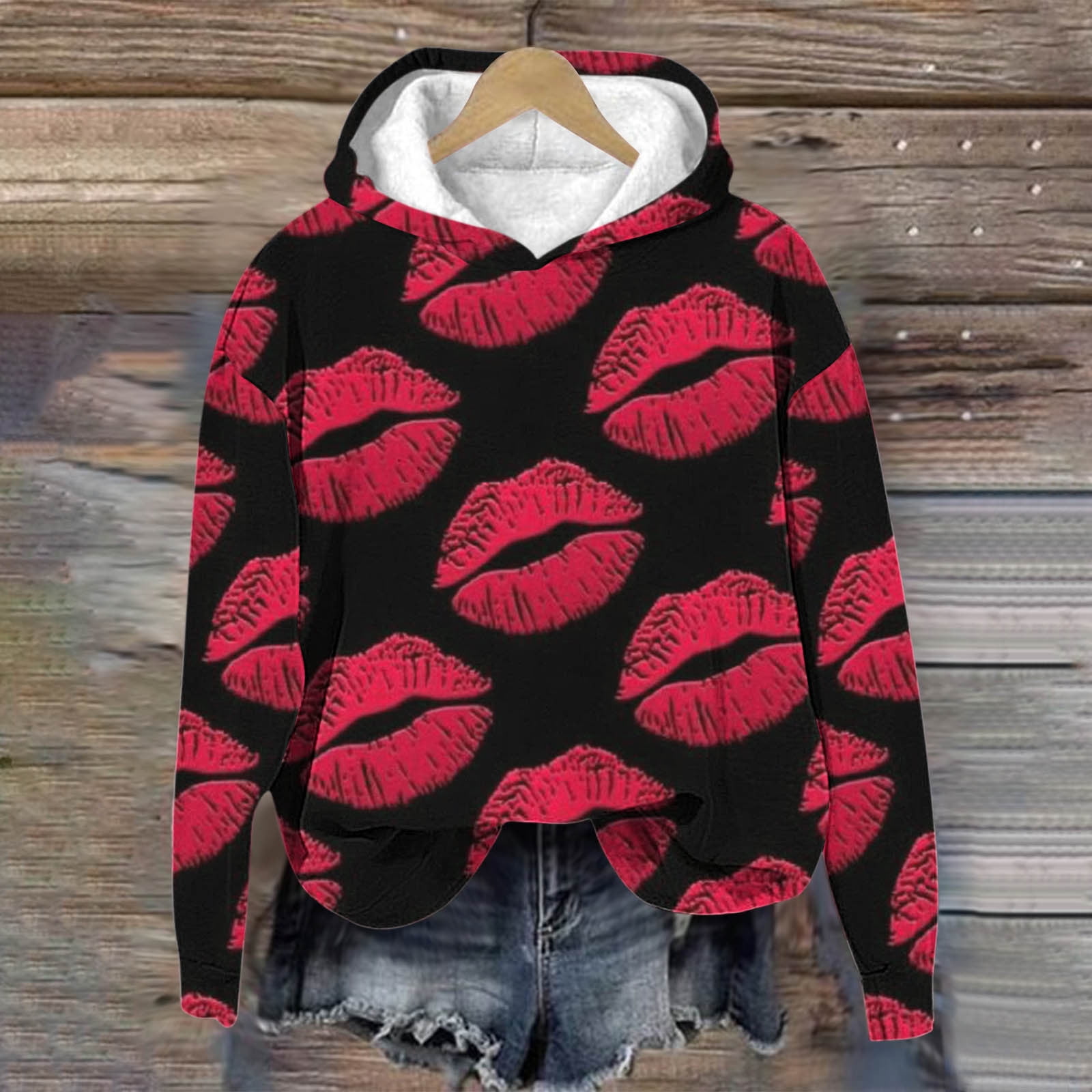 Click here for Big Deals! Aqestyerly Womens Winter Warm Valentine... prices