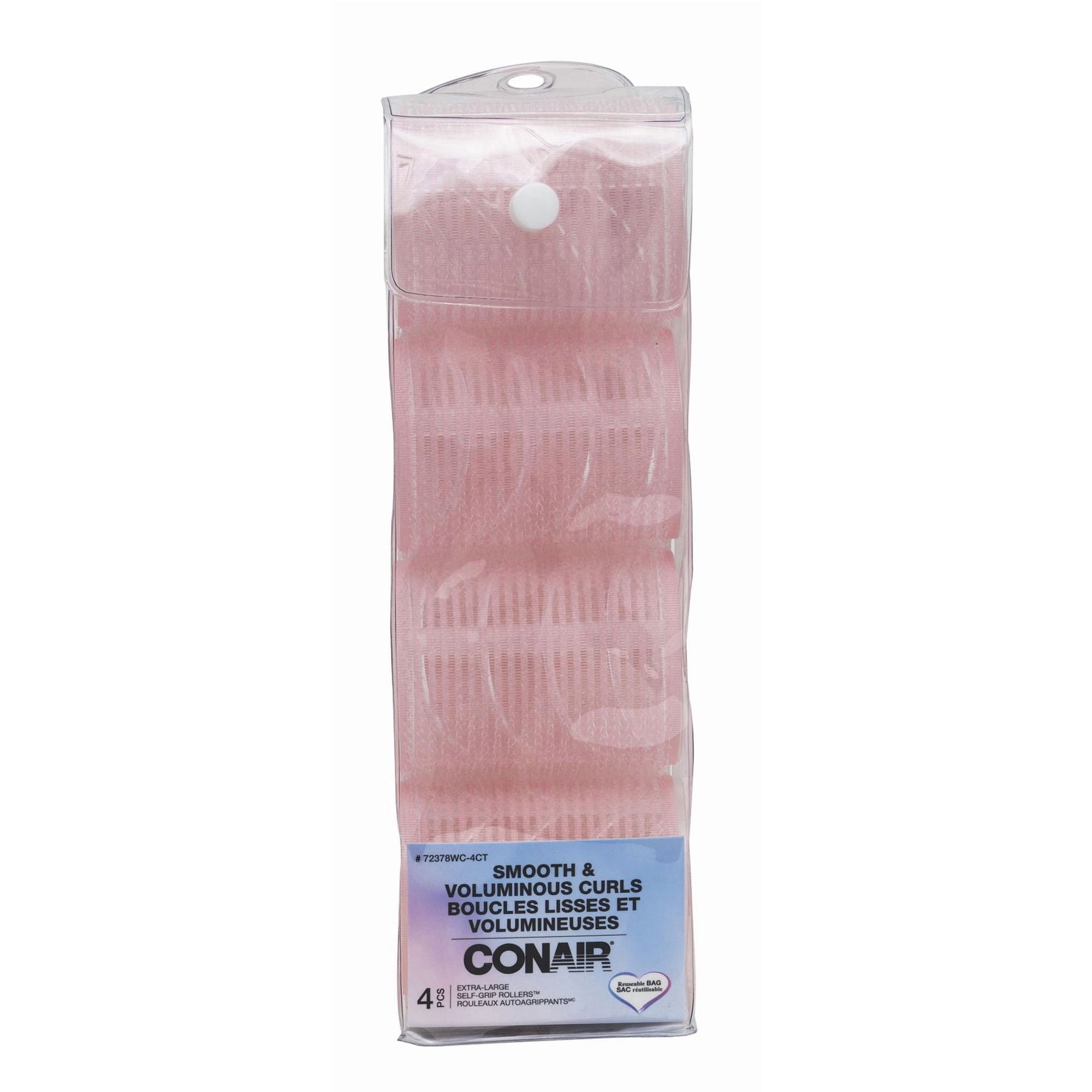 Click here for Conair 4 Pk Self-Grip Rollers Xl prices