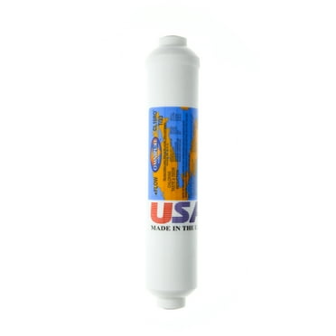 APEC Water Systems Series 10 Inline Carbon Water Filter - Walmart.com