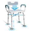 Drive Medical Footstool for Seniors & Adults, High Access Non-Skid ...