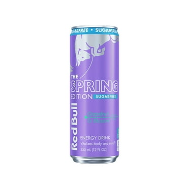 Red Bull Pink Edition Sugarfree Energy Drink, Wild Berries, 12 fl. oz ...
