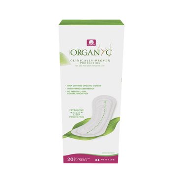 Seventh Generation Chlorine Free Sanitary Pantiliners Pads, Feminine ...