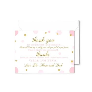 Green Plants Time Capsule Cards Baby Shower 1st Birthday 4x6inch Time ...