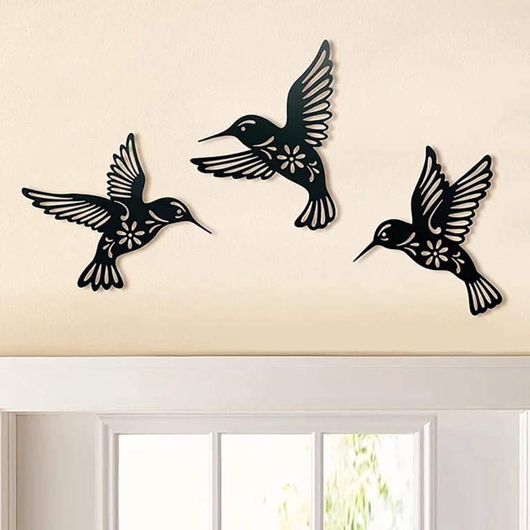 Simple Hummingbird Painting
