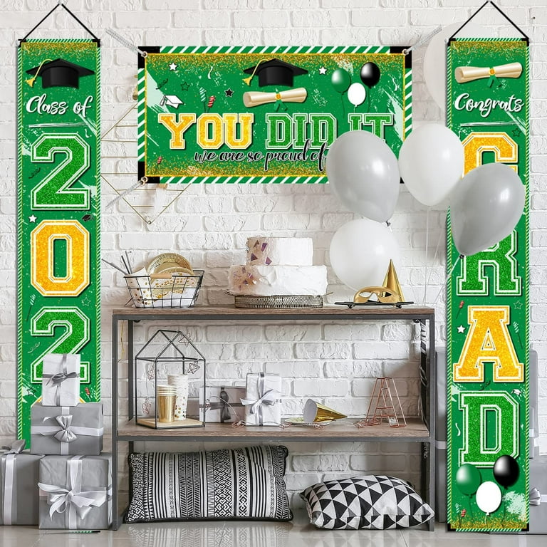 Football Graduation Centerpieces