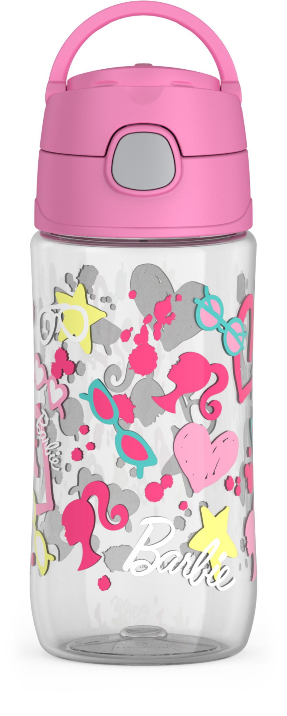 Thermos Plastic Water Bottle with Chug Spout, Barbie, 16oz - Walmart.com