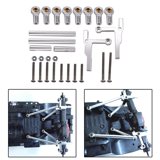 1:10 Control Model Ball Joint Chassis Push Rod Set Replacements for ...