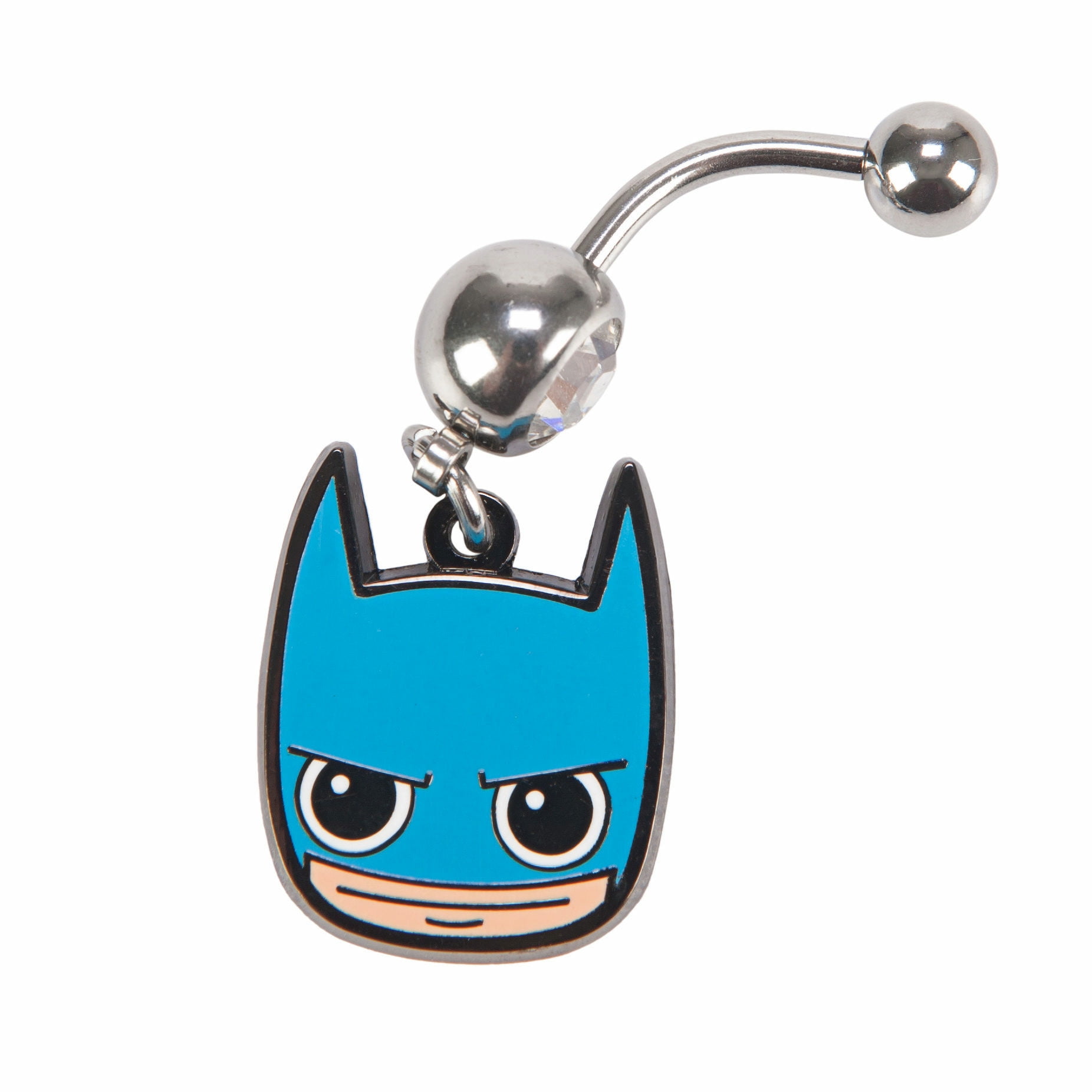 Batman Belly Button Rings