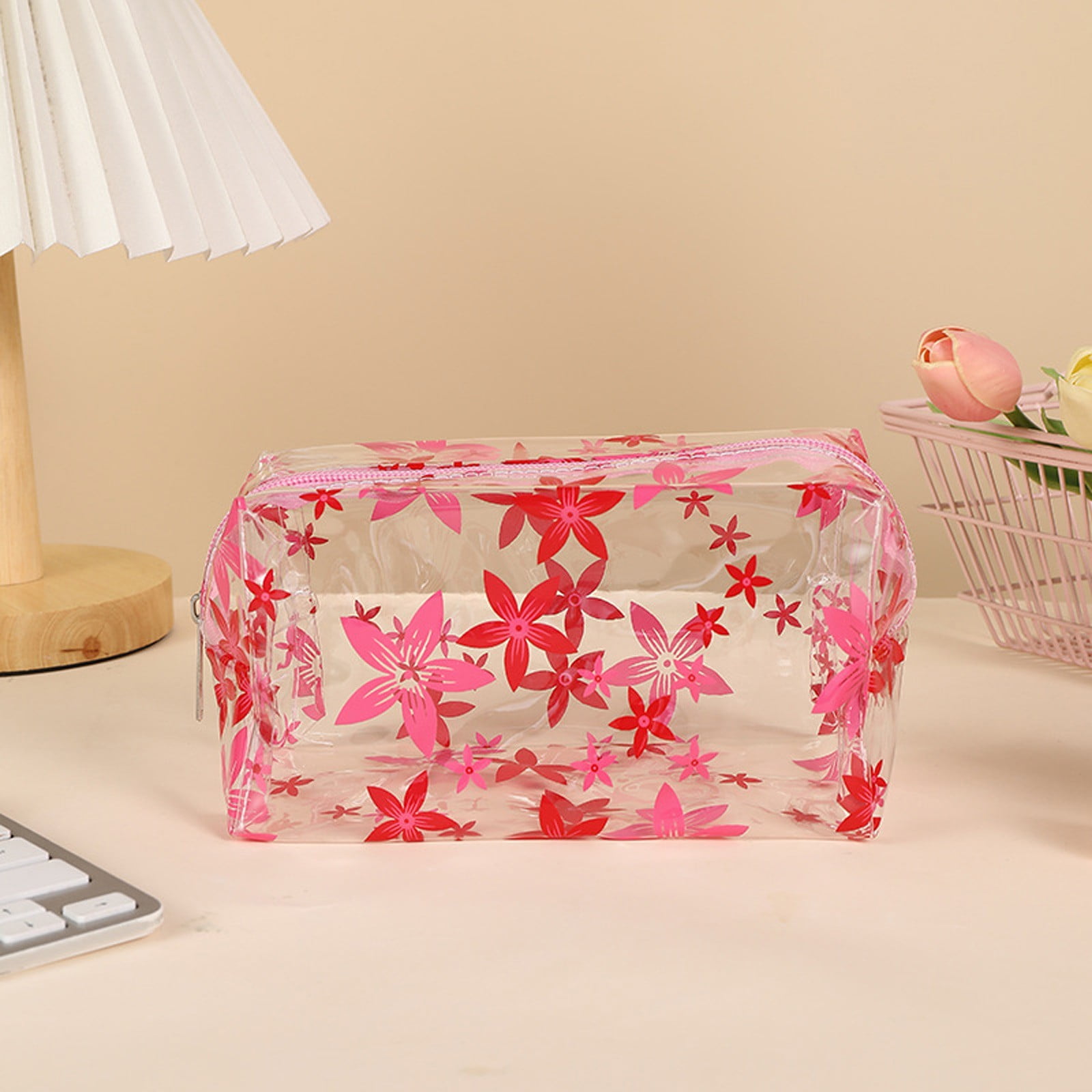 Click here for Rbaofujie Aesthetic Pencil Case Transparent Pencil... prices