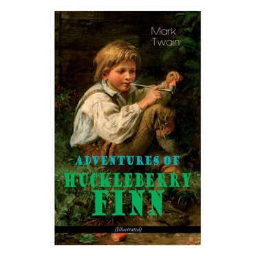 The Adventures of Huckleberry Finn (Paperback) - Walmart.com
