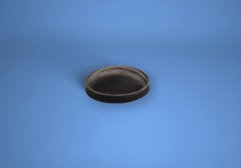 Round Self-Adhesive Rubber Bumper Stops .394" x .118" - 288pcs - BS10 ...