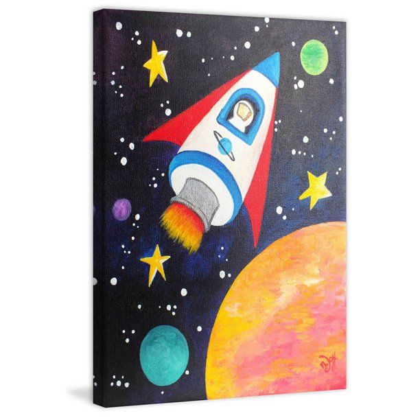 Rocket Painting
