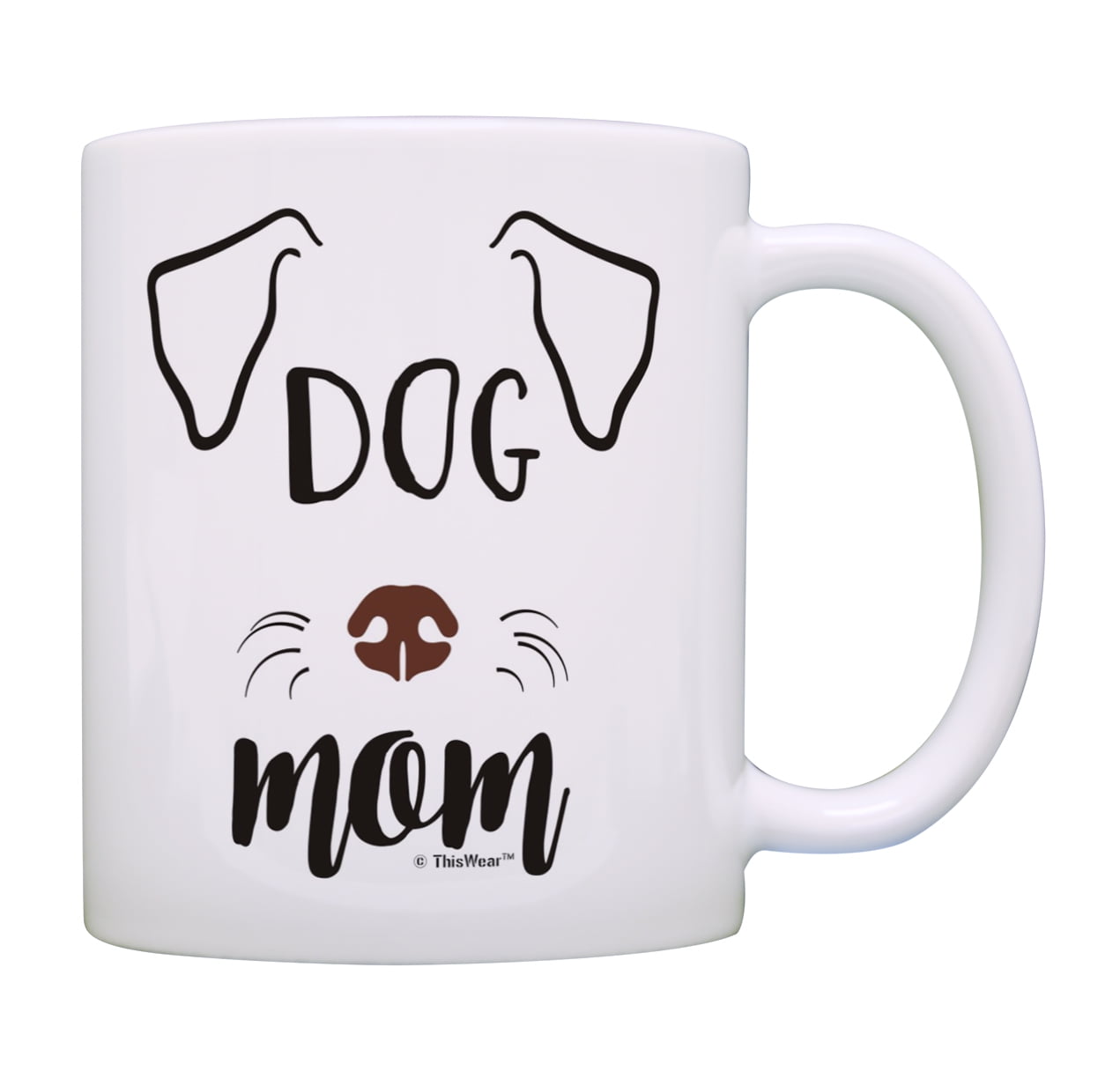 ThisWear Dog Gifts for Women Dog Mom Dog Gift Dog Themed Gifts Best Dog ...