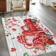3'x5' Area Rugs, Valentine's Day Indoor Outdoor Area Rug for Living ...