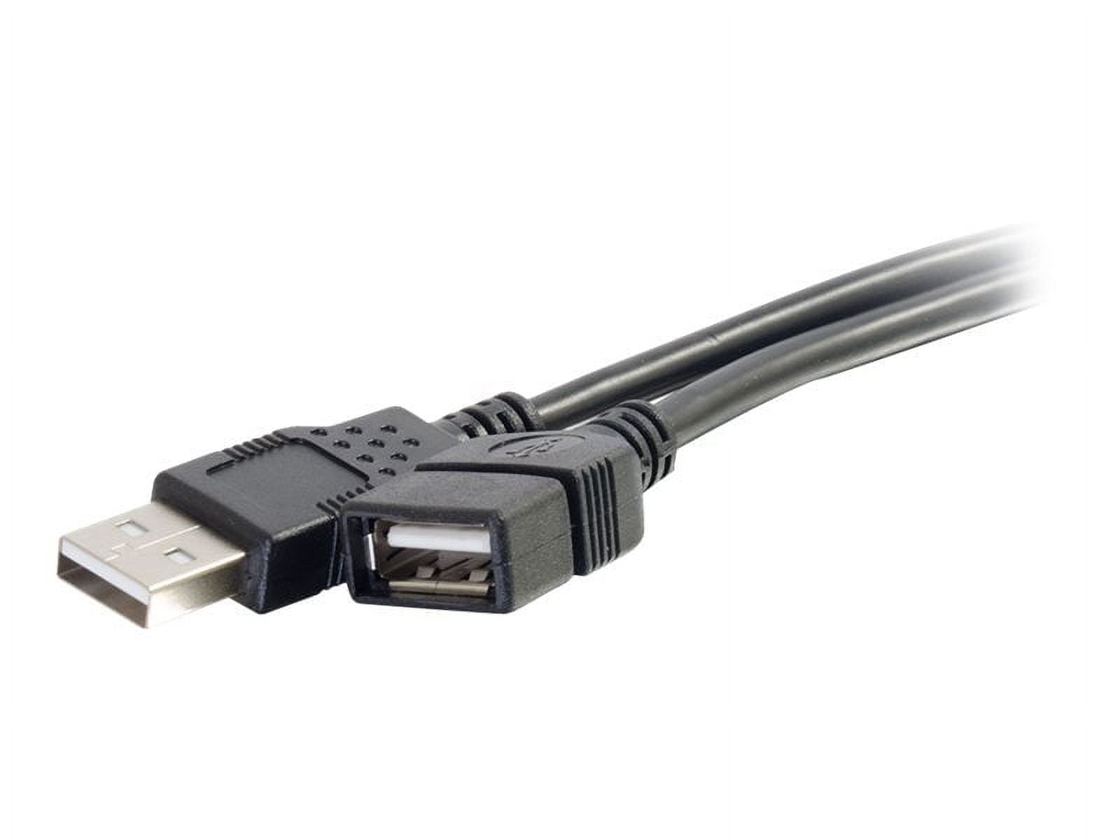 C2G 9.8ft USB Extension Cable - USB A to USB A Extension Cable - USB 2. ...