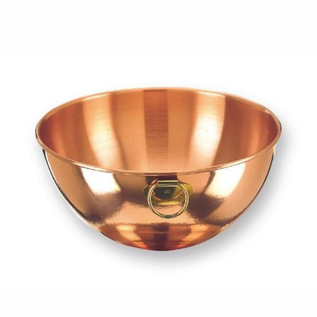 Solid Copper Beating Bowl 4.5 Qt. - Walmart.com