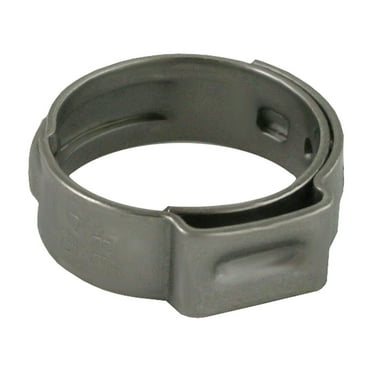 Oetiker Style Pinch Clamps Pex Cinch Rings, 3/8 INCH, Stainless Steel ...