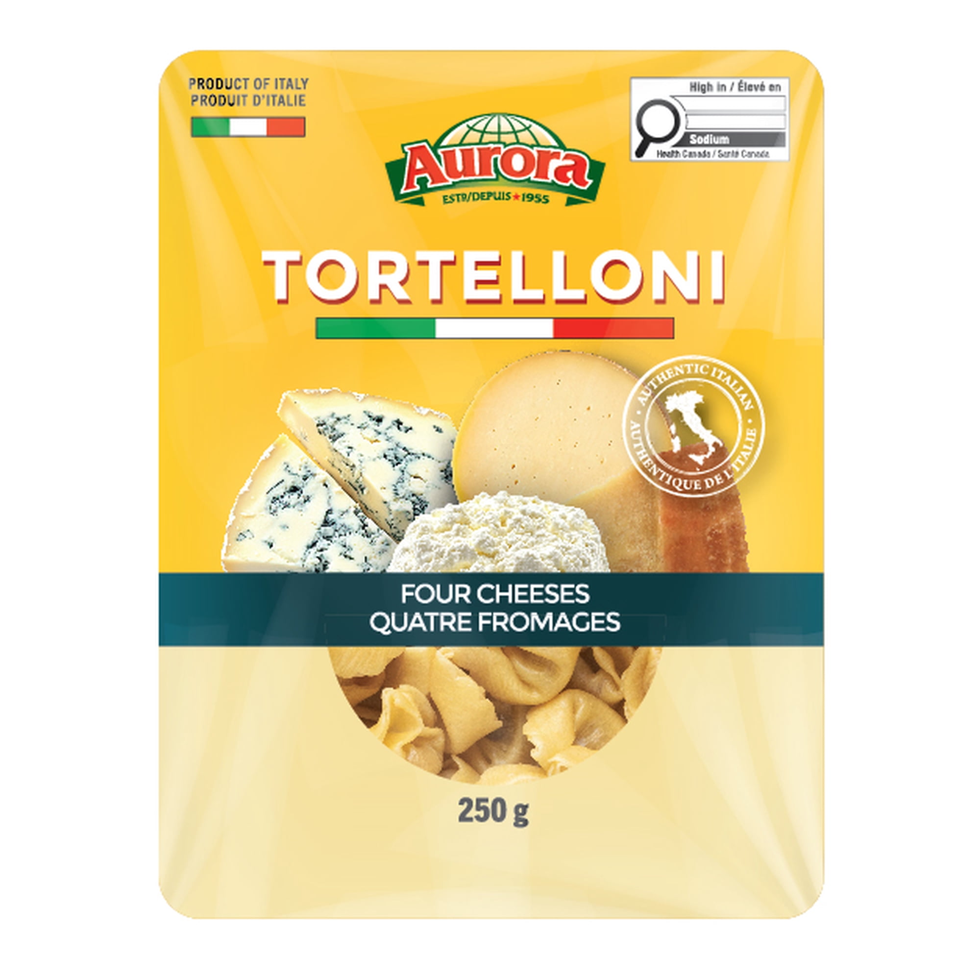 Click here for Aurora Tortelloni 4-Cheese 250gr 250g prices