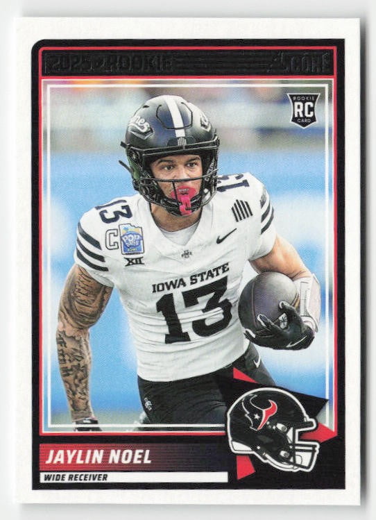 2025 Score Jaylin Noel #68 RC - Walmart.com