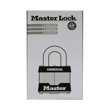 Master Lock 22T 1-1/2" No. 22 Warded Laminated Padlocks 2 Pack ...