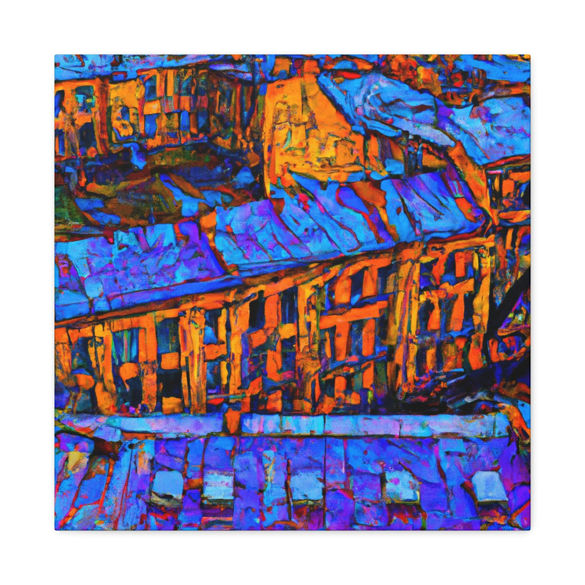 Renaissance Revelations Expressionism - Canvas - Walmart.com