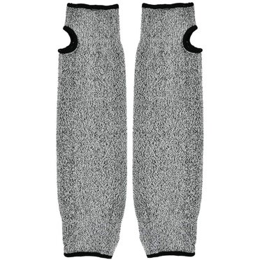 2 Pairs Cut Resistant Sleeves Level 5 Arm Protective Sleeve for Thin ...