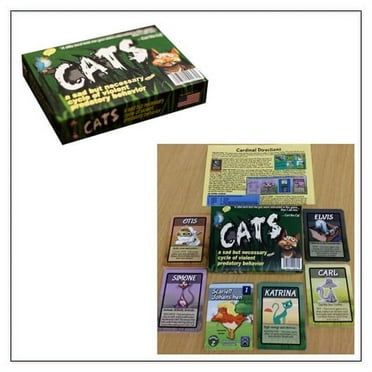 Schrodinger's Cats Card Game for 2-6 Players, by 9th Level Games ...