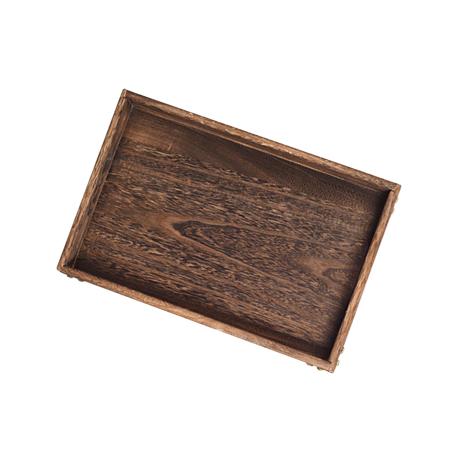 Click here for Tnarru Wooden Serving Tray With Hollow Handle Sofa... prices