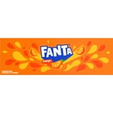 Fanta Orange Soda Pop Fridge Pack, 12 fl oz, 12 Pack Cans, Fruit ...