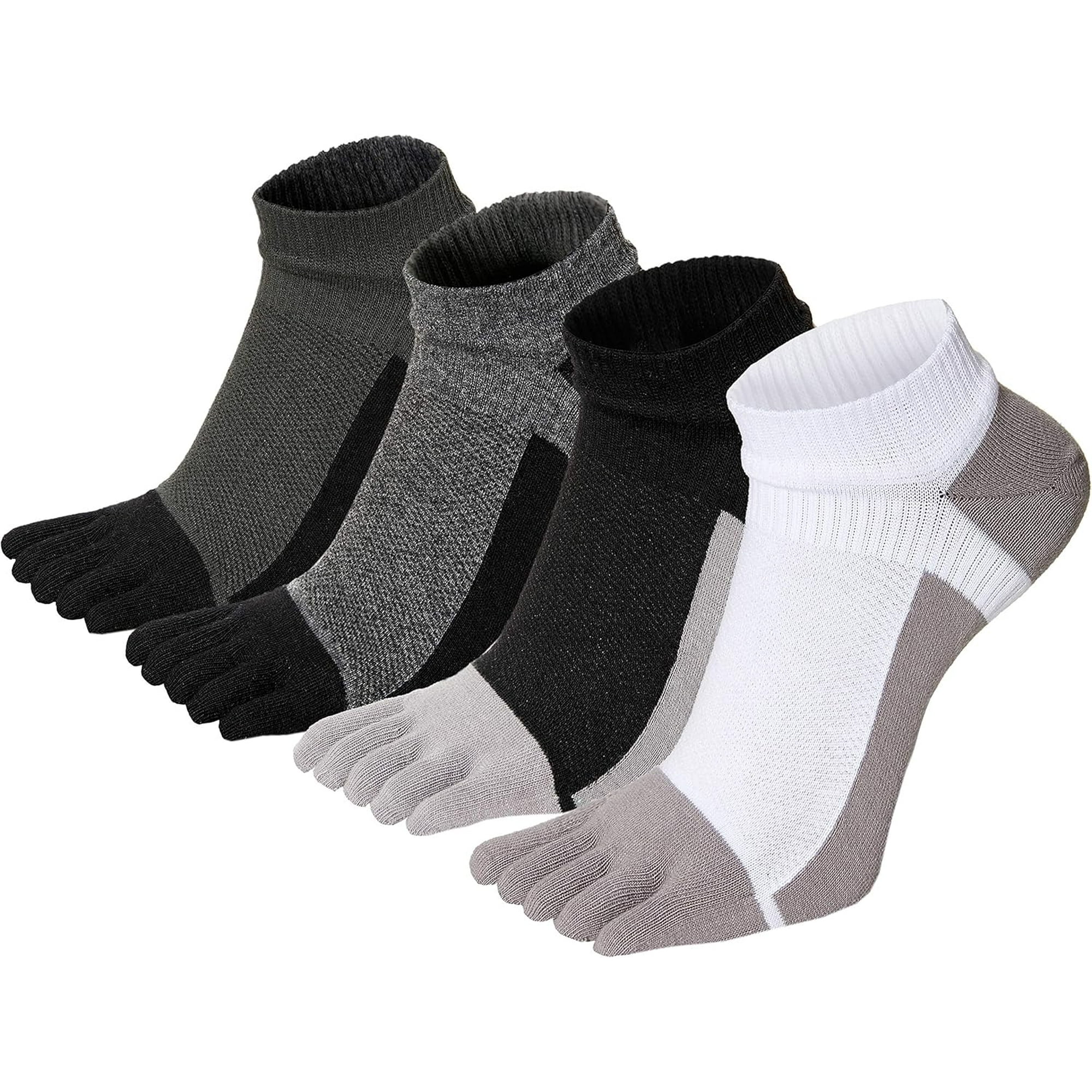 Click here for Frosthike Toe Socks For Men Women Ankle Cotton Fiv... prices