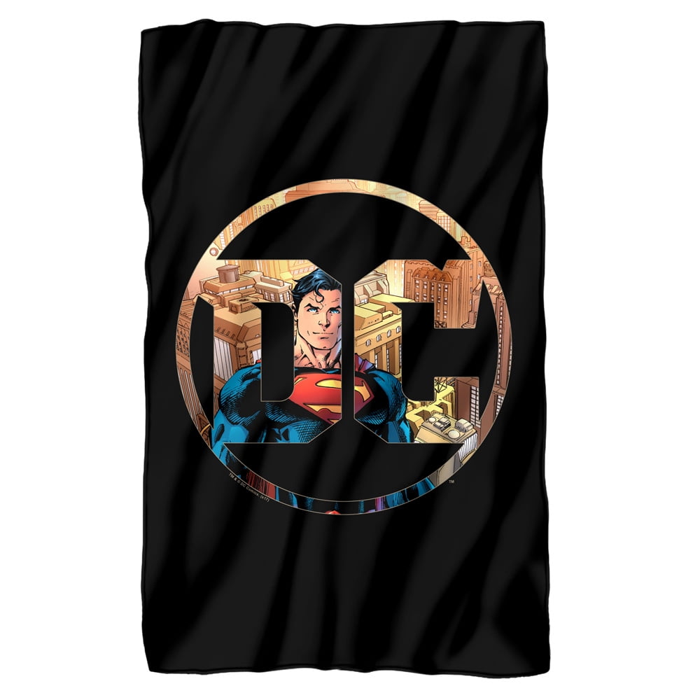 Superman Superman Dc Fleece Blanket 36' x 58',Superman Dc - Walmart.com