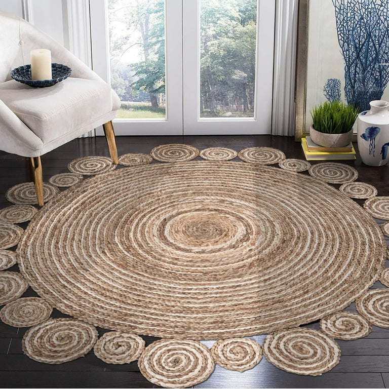 Jute Rug Round