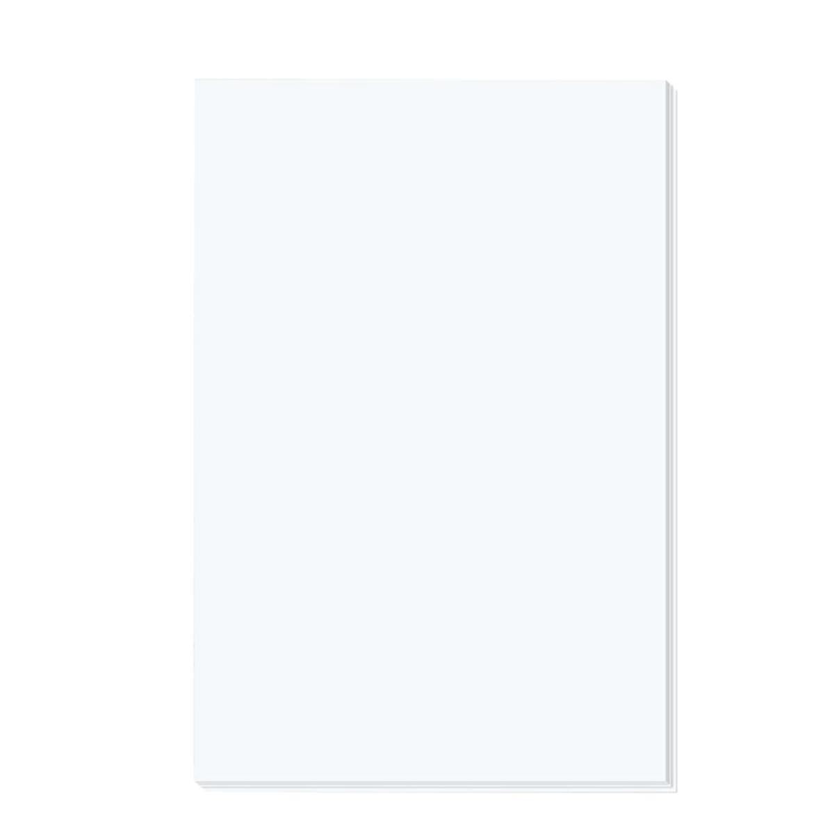 100 Sheets A4 Thermal Paper for A40 Portable Printer Quick Drying Long ...