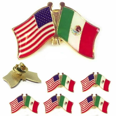 USA and Spain Crossed Friendship Flag Enamel Lapel Pin - Walmart.com