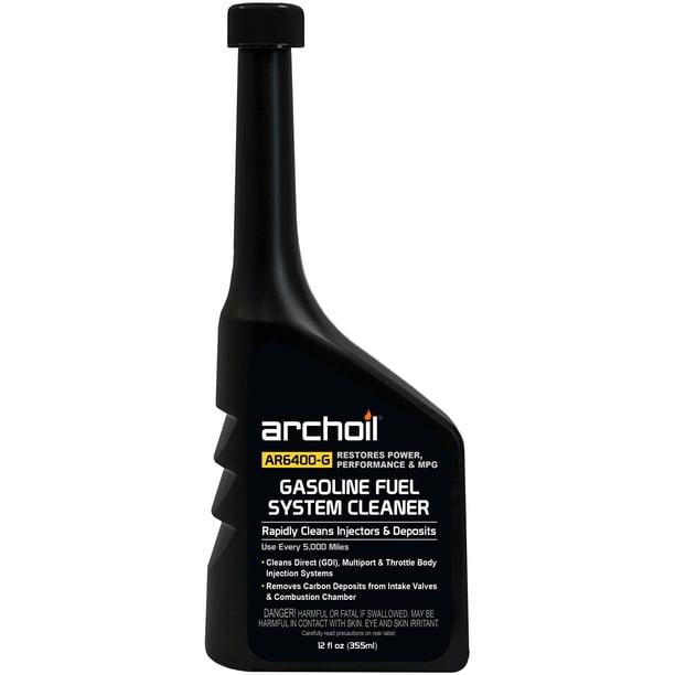 AR6400-G Gasoline Fuel System Cleaner - Professional Fuel System and ...