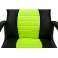 OFM Essentials Collection Racing Style Gaming Chair, in Green (ESS-3083 ...