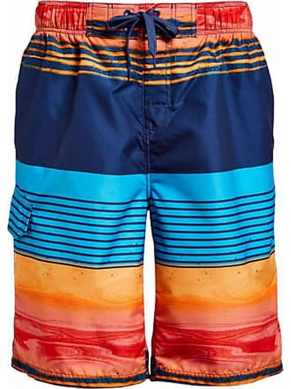 "Kanu Surf Men's Quick-Dry Swim Trunks - 2 Pack UPF 50+ Flex Bathing ...