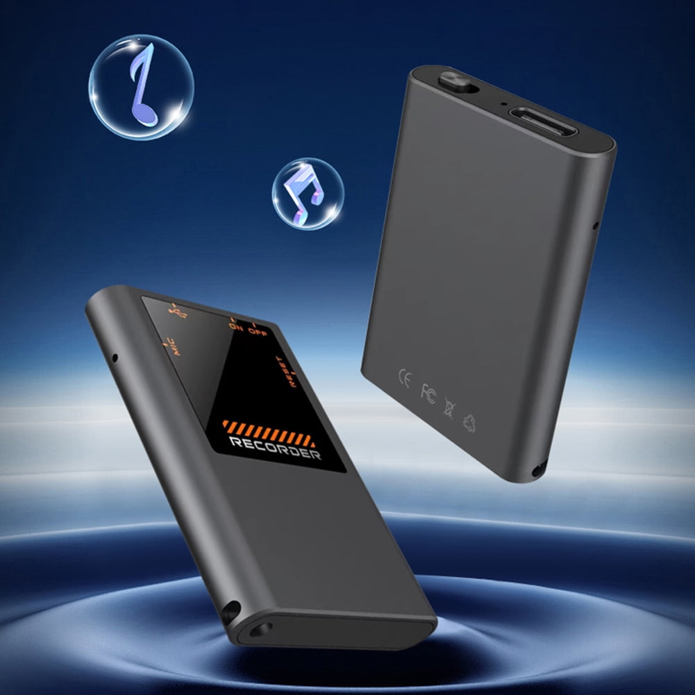 Dispositivo de grabación de 16/35/64 GB Grabadora de audio activada por ...