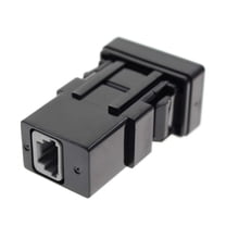 Unique Bargains 86190-02010 Car Aux Port Auxiliary Stereo Adapter Input ...